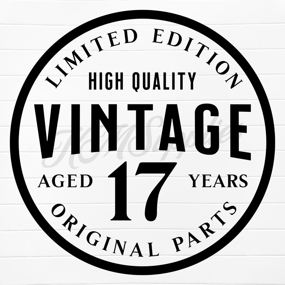 17th Birthday Png, 17th Birthday Svg Design, 17th Birthday Svg, 17th ...