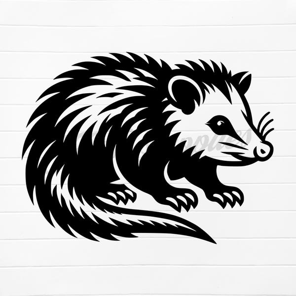 Possum Clip Art Cute - Etsy
