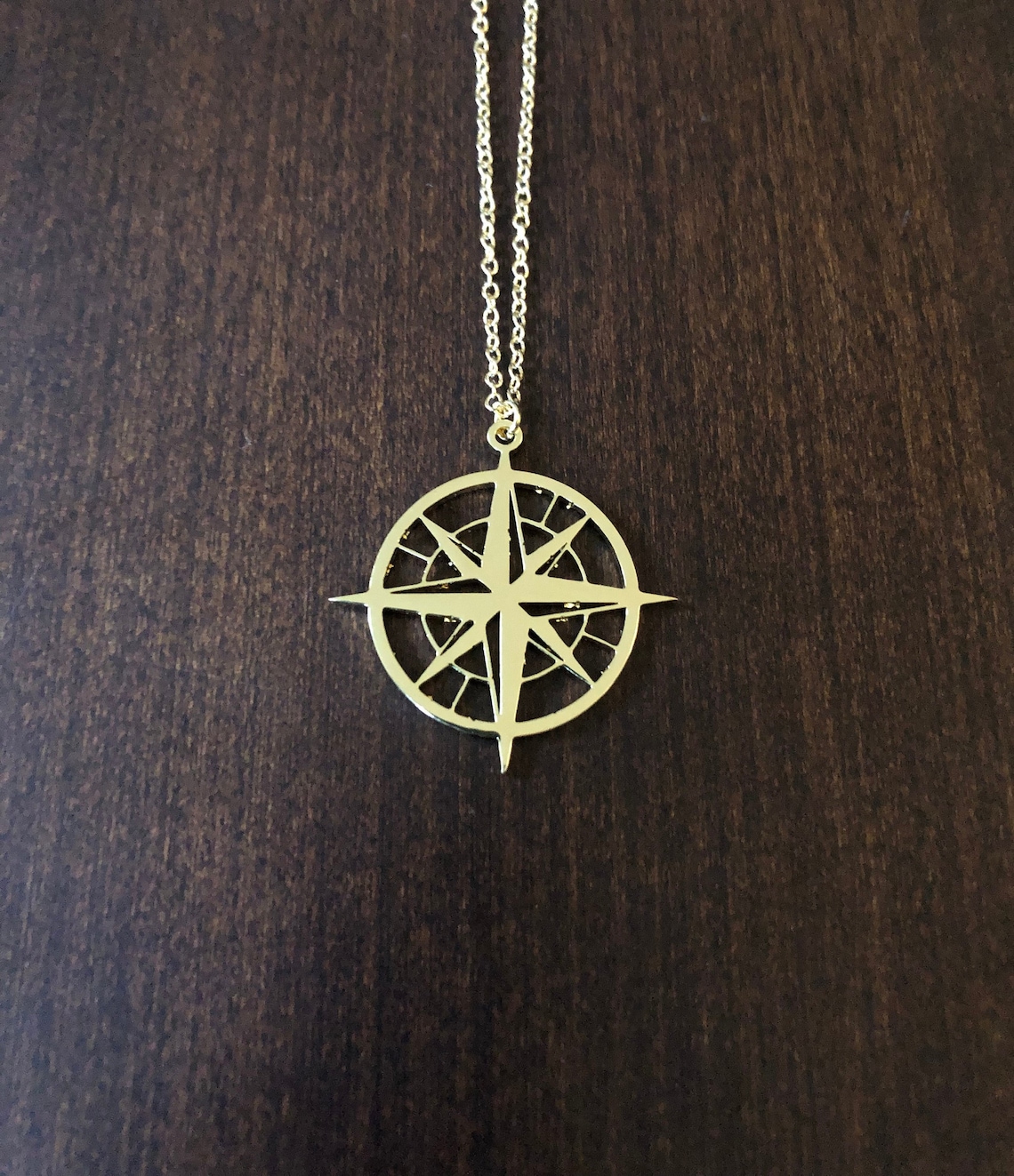 Compass Compass Necklace Compass Pendant Compass Jewelry | Etsy