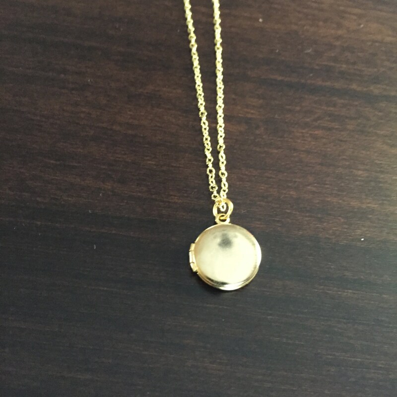 Gold Locket - Etsy