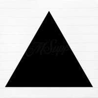 Triangle Shape Svg, Triangle Shape Png, Triangle Png, Triangle Svg ...