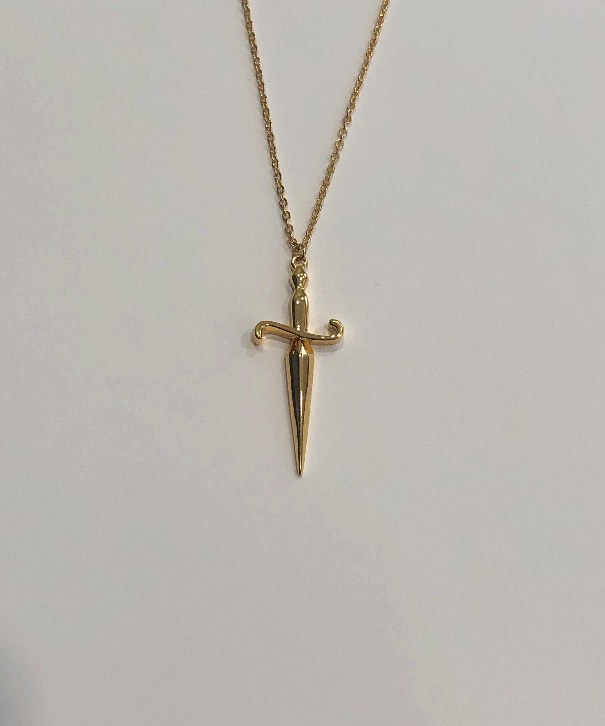 Sword, Sword Necklace, Sword Pendant, Sword Jewelry, Sword Charm ...