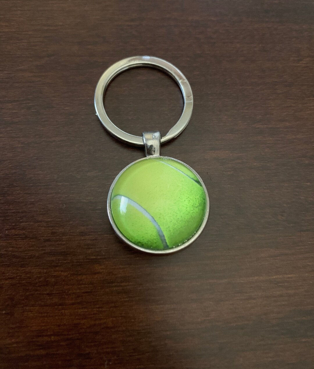 Tennis, Tennis Gifts, Tennis Chain, Tennis Key Chain, Tennis Keychain ...