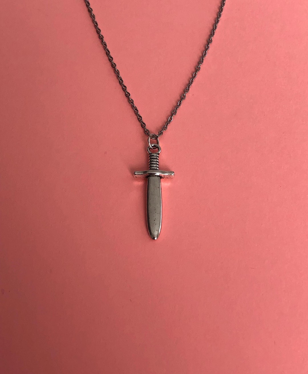 Sword, Sword Necklace, Sword Pendant, Sword Jewelry, Sword Charm ...