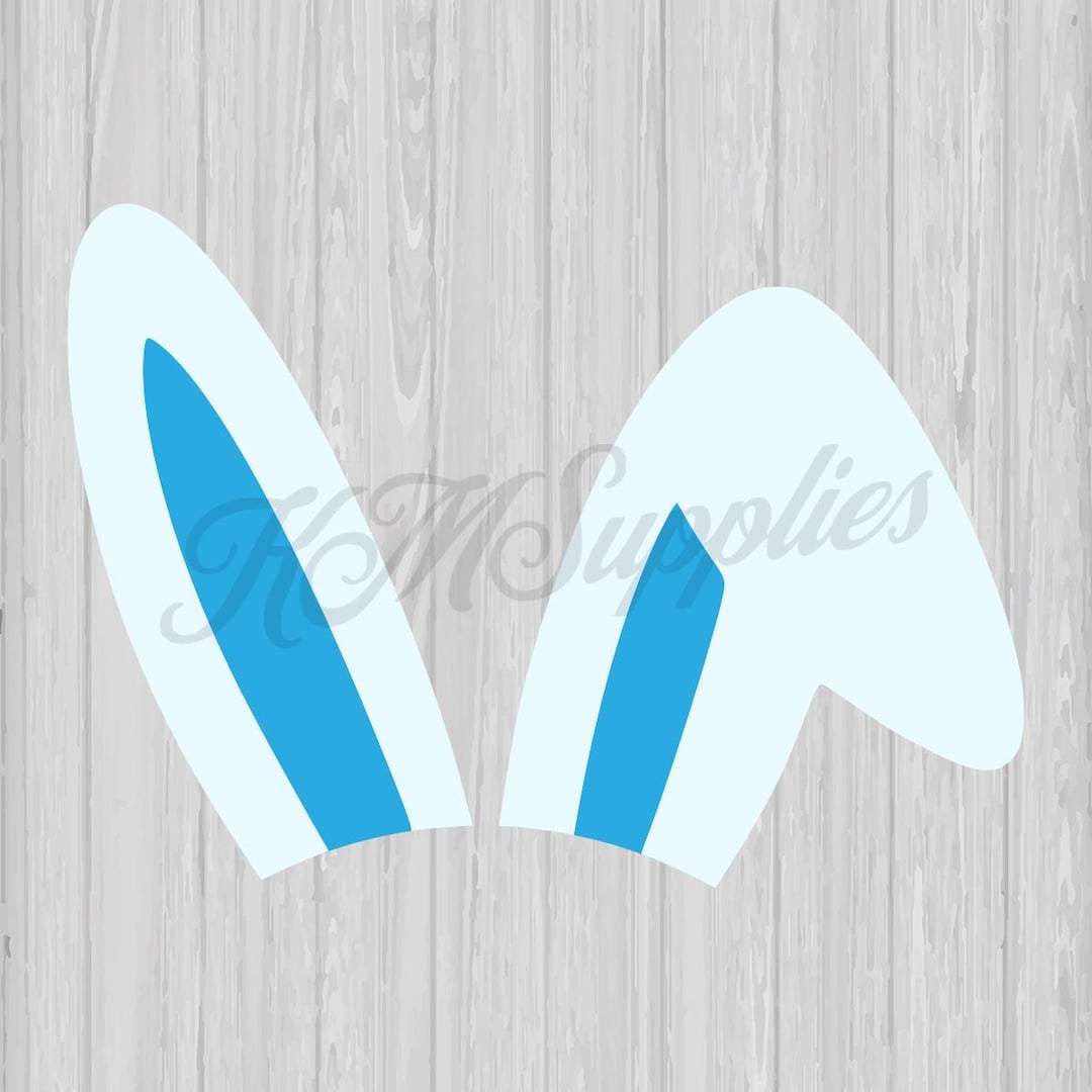 Easter Bunny Ears Svg, Easter Bunny Ears Png, Easter Bunny Ears Clipart ...