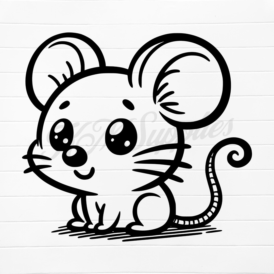Mouse Svg, Mouse Svg File, Mouse Png, Mouse Clipart, Mouse Vector ...