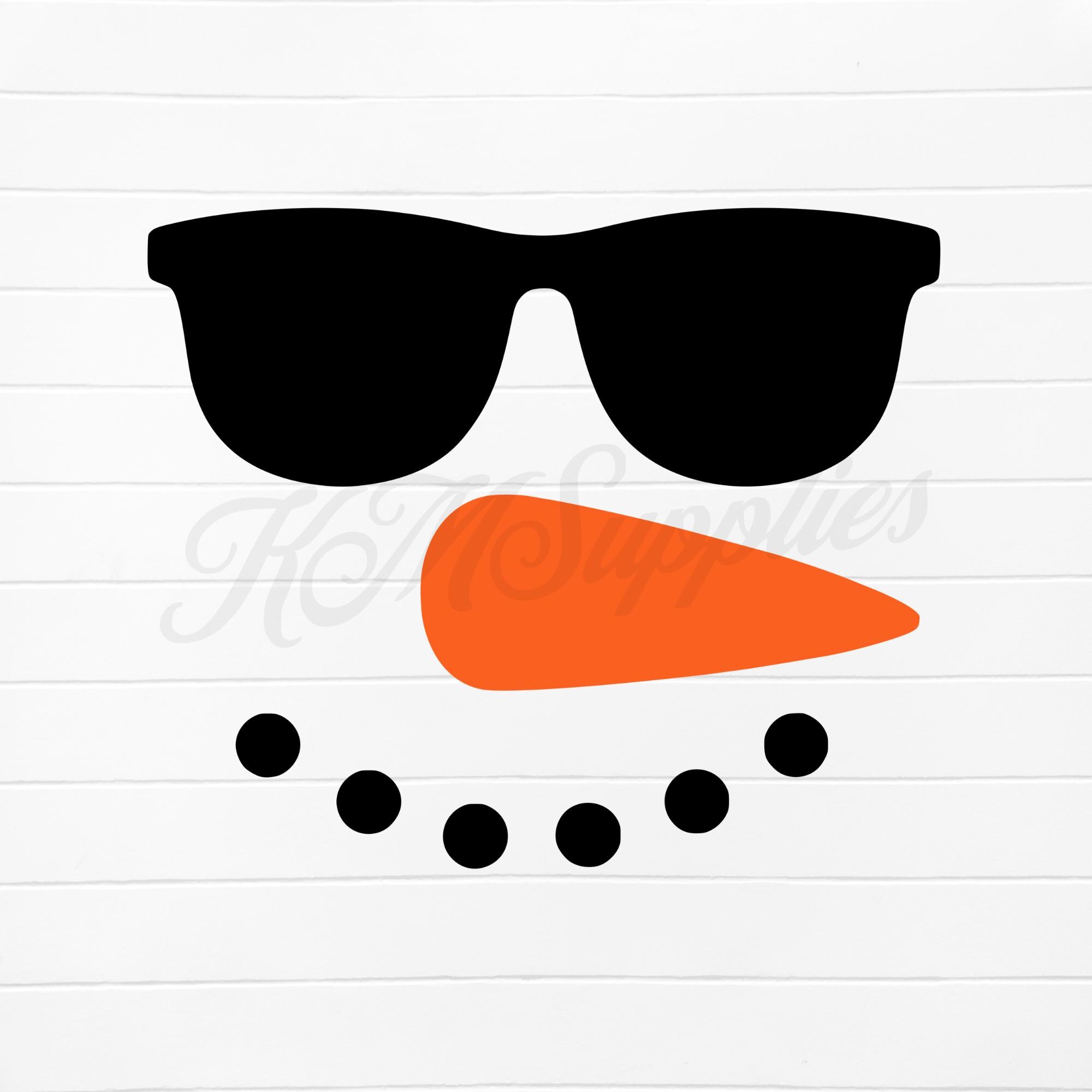 Snowman Face Png, Snowman Face Svg, Snowman Face Clipart, Snowman Face ...
