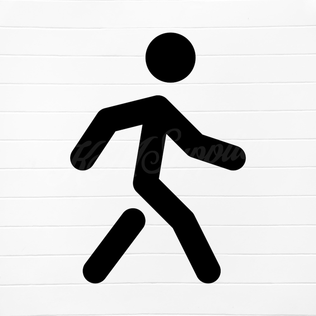 Walking Svg, Walking Png, Walking Clipart, Walking Vector, Walking ...