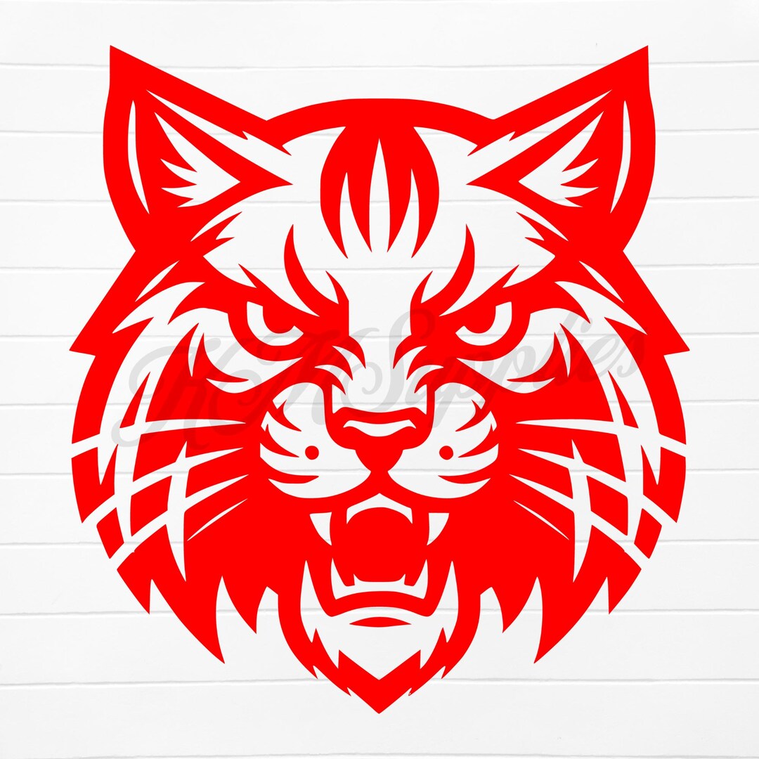 Red Wildcats Png, Wildcat Svg Red, Wildcats Red, Wildcat Red Png, Red ...