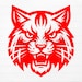 Red Wildcats Png, Wildcat Svg Red, Wildcats Red, Wildcat Red Png, Red ...
