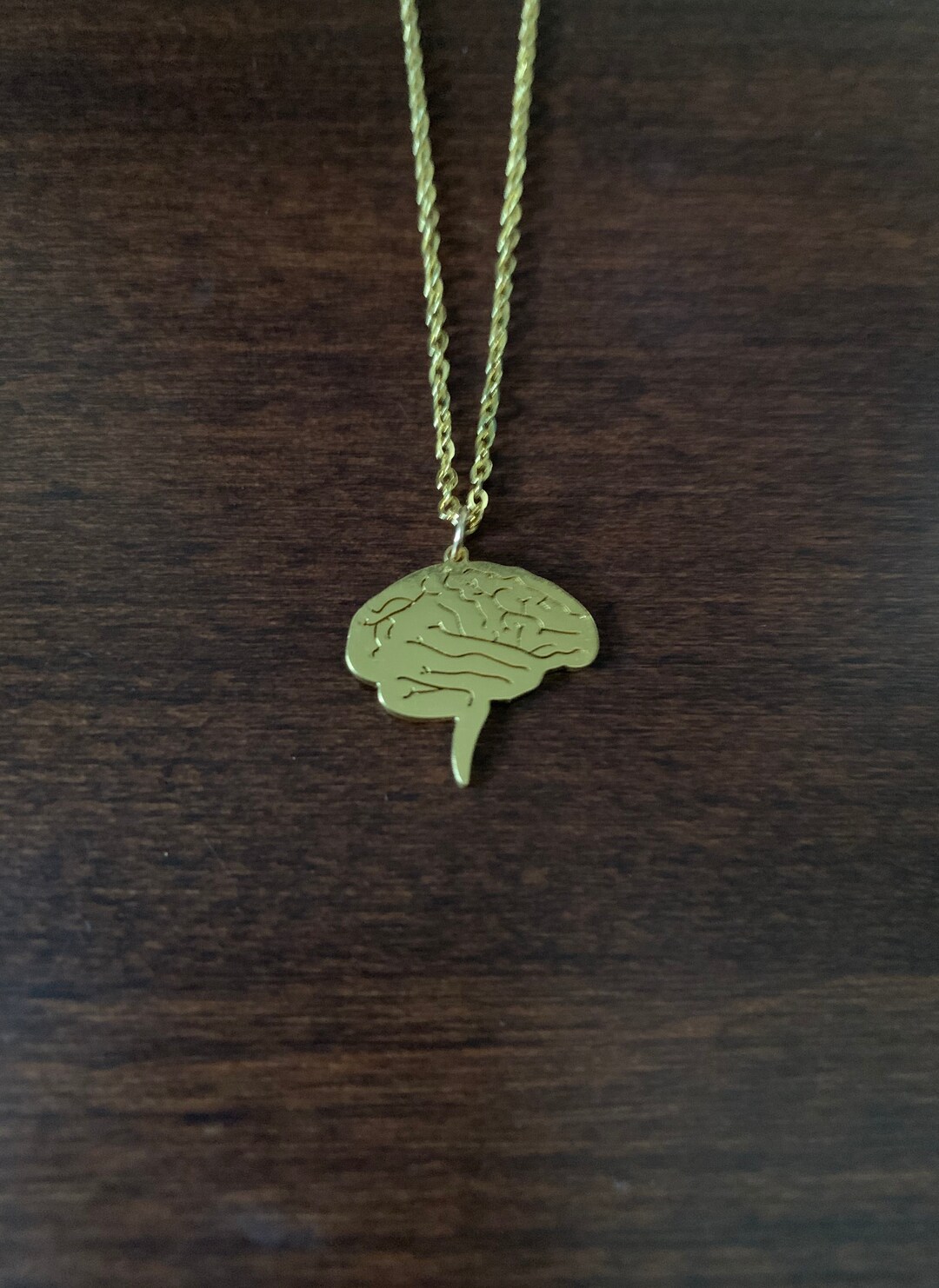 Brain, Brain Gifts, Brain Necklace, Brain Pendant, Brain Jewelry, Brain ...