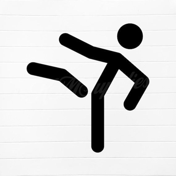Karate Stick Person