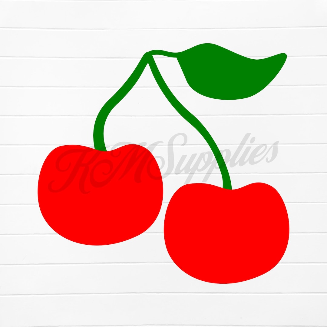 Cherry Svg, Cherry Svg File, Cherry Svg Png, Cherry Png, Cherry Png ...