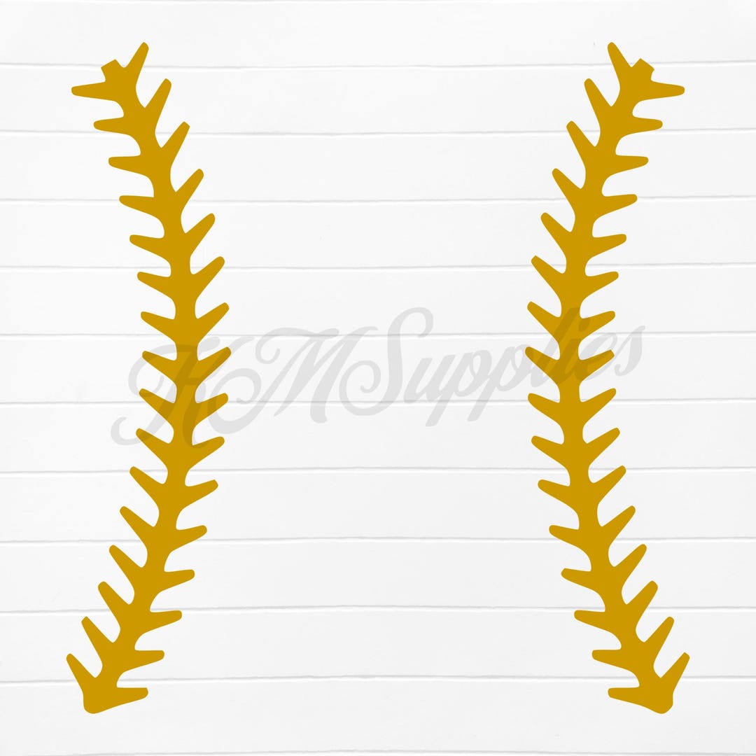Gold Baseball Stitching Png, Gold Baseball Svg, Gold Baseball Png ...