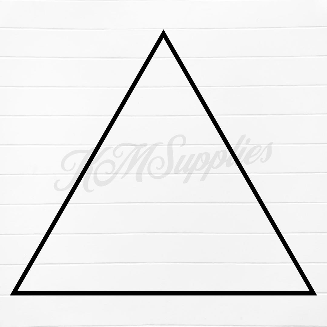 Triangle Outline Svg, Triangle Shape Svg, Triangle Shape Png, Triangle ...
