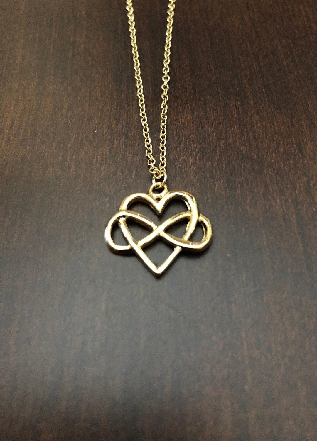 Infinity Heart, Infinity Heart Necklace, Infinity Heart Jewelry ...