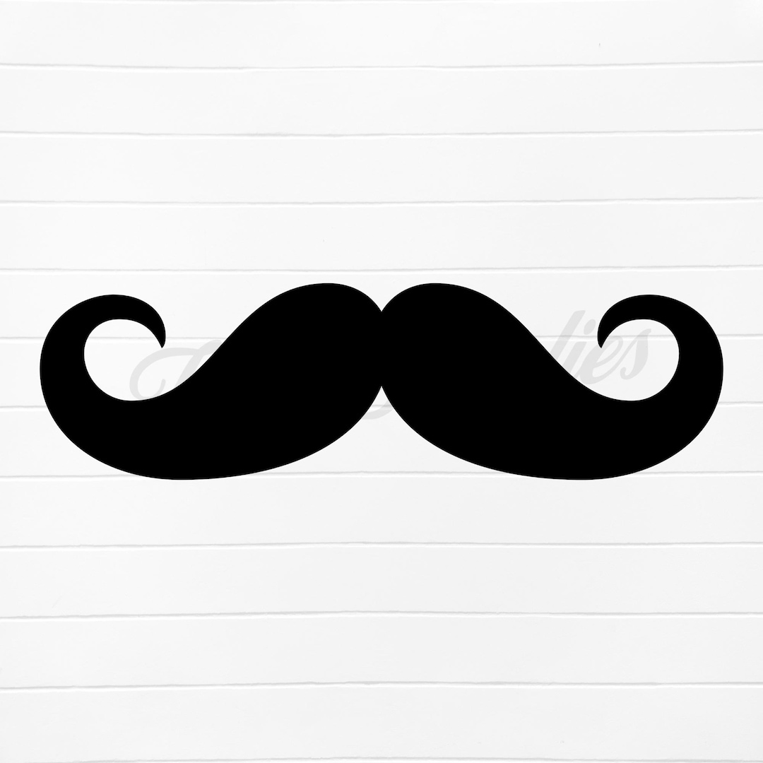 Mustache Svg, Mustache Png File, Mustache Png, Mustache Clipart ...