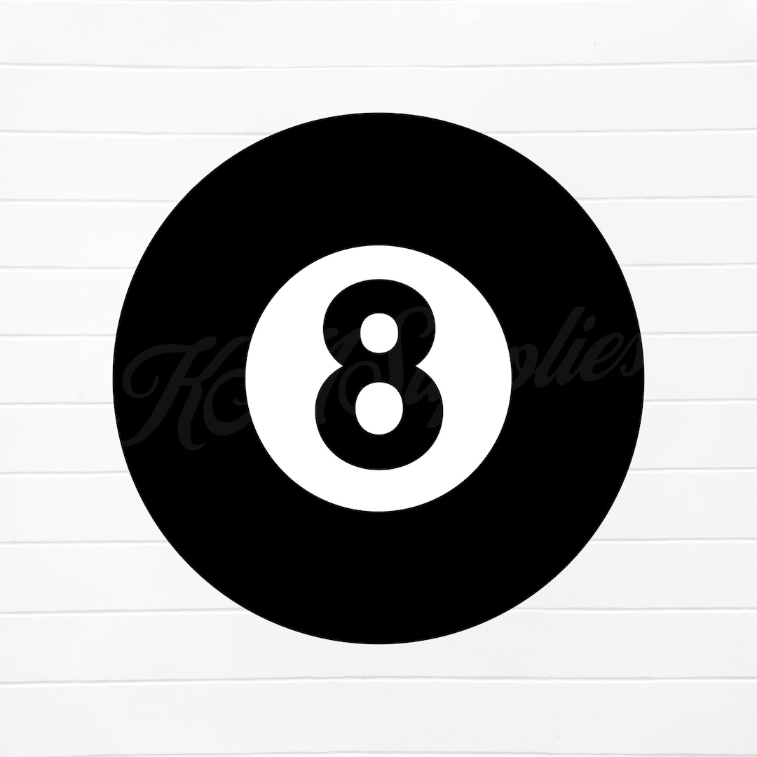 8 Ball Pool Svg, 8 Ball Svg, 8 Ball Png Design, 8 Ball Png, 8 Ball ...