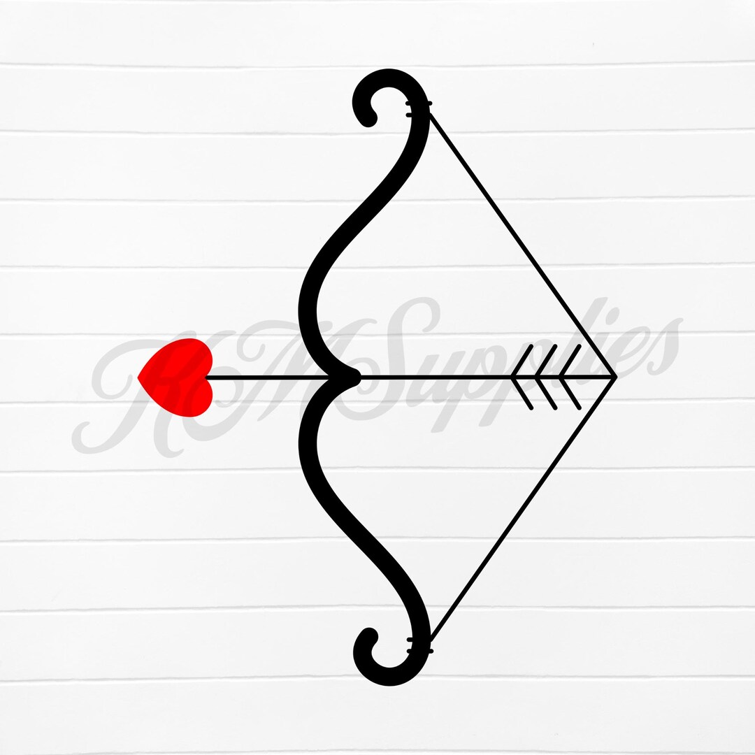 Heart Arrow Png, Heart Arrow Svg, Arrow Heart Svg, Arrow Heart Png ...