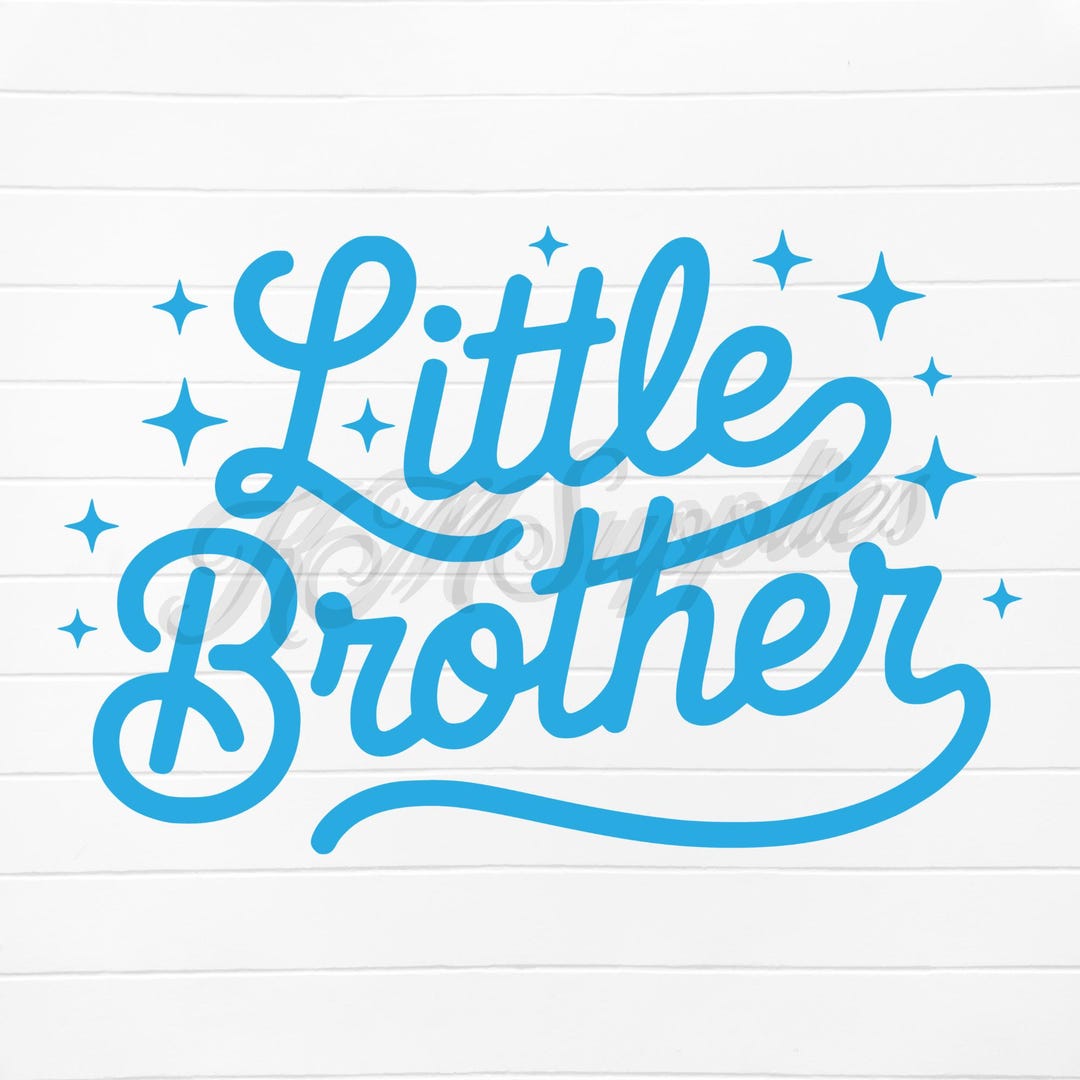 Little Brother Svg, Little Brother Svg Designs, Little Brother Png ...