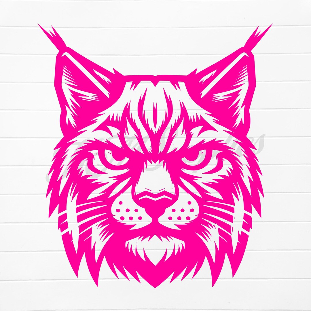 Pink Wildcats Png, Wildcat Svg Pink, Wildcats Pink, Wildcat Pink Png ...