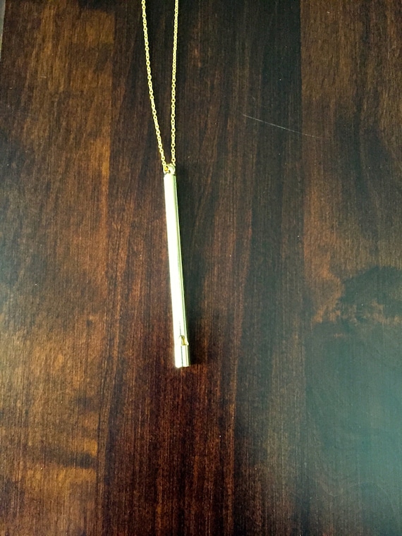 Gold Whistle Necklace Gold Whistle Whistle Necklace - Etsy