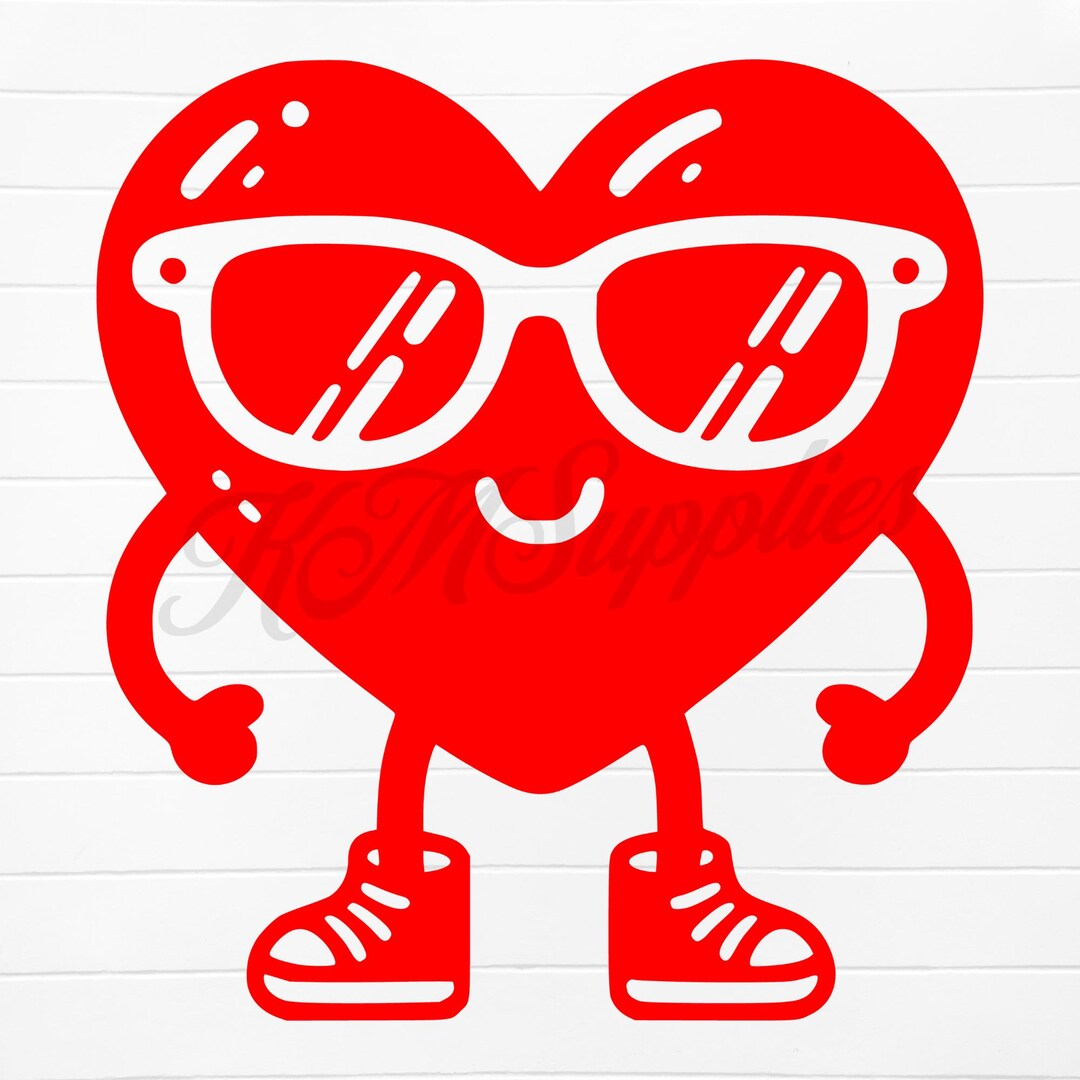 Funny Heart Svg, Valentines Svg, Valentines Day Svg, Valentines Day Png ...