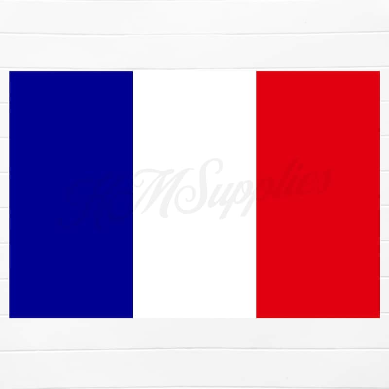 France Flag Map - Etsy UK
