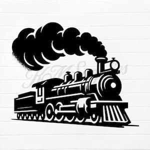 Steam Engine Svg, Steam Engine Png, Steam Train Svg, Steam Train Png ...