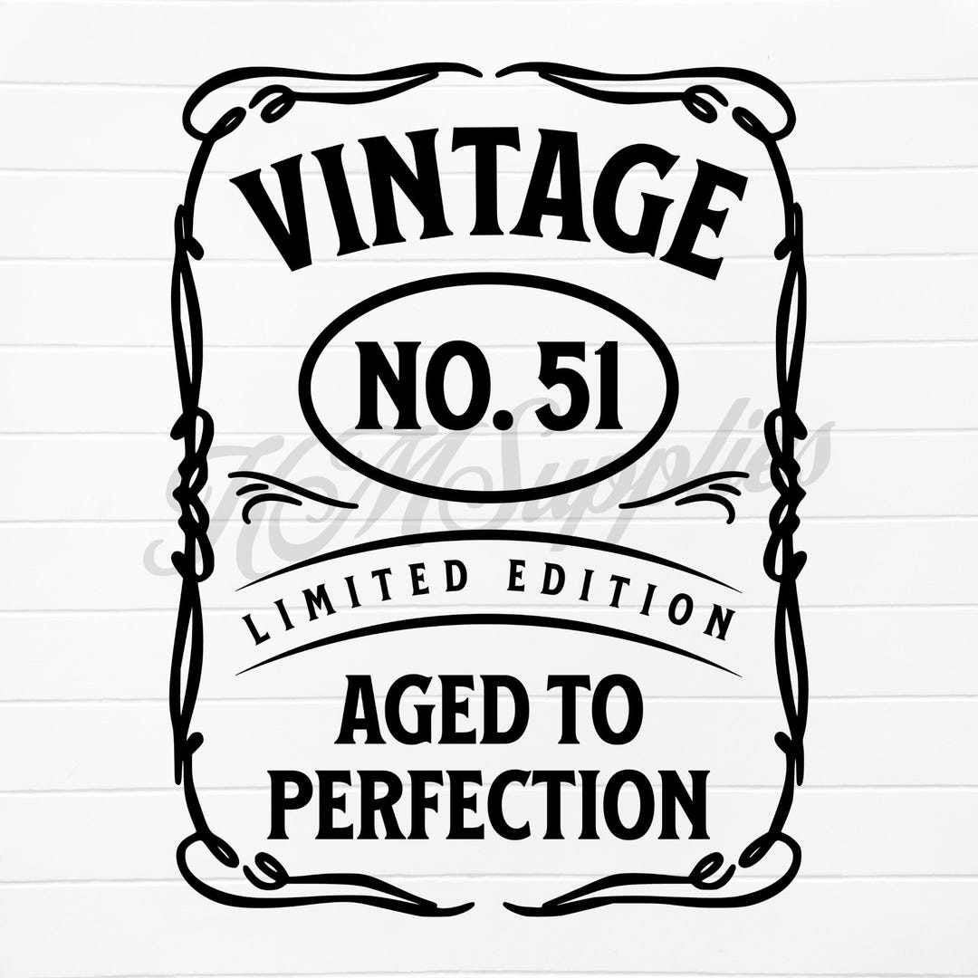 51st Birthday Svg, 51st Birthday Png, 51st Birthday, 51st Bday, 51 Birthday Svg, 51 Birthday Png ...