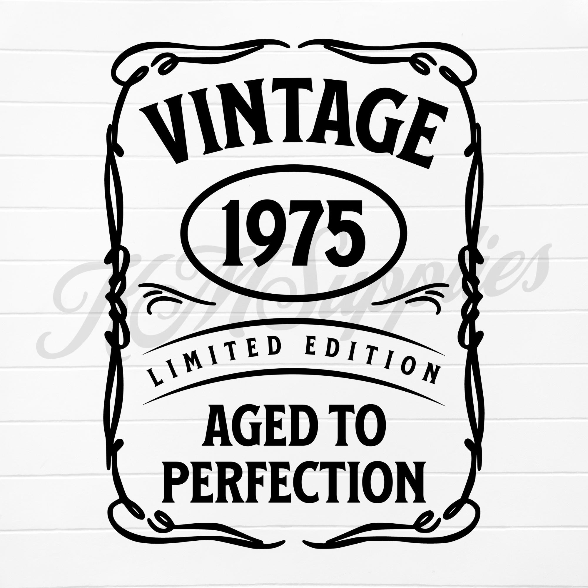 1975 Svg, 1975 Png, 1975 Clipart, 1975 Clip Art, Est 1975 Svg, Est 1975 ...