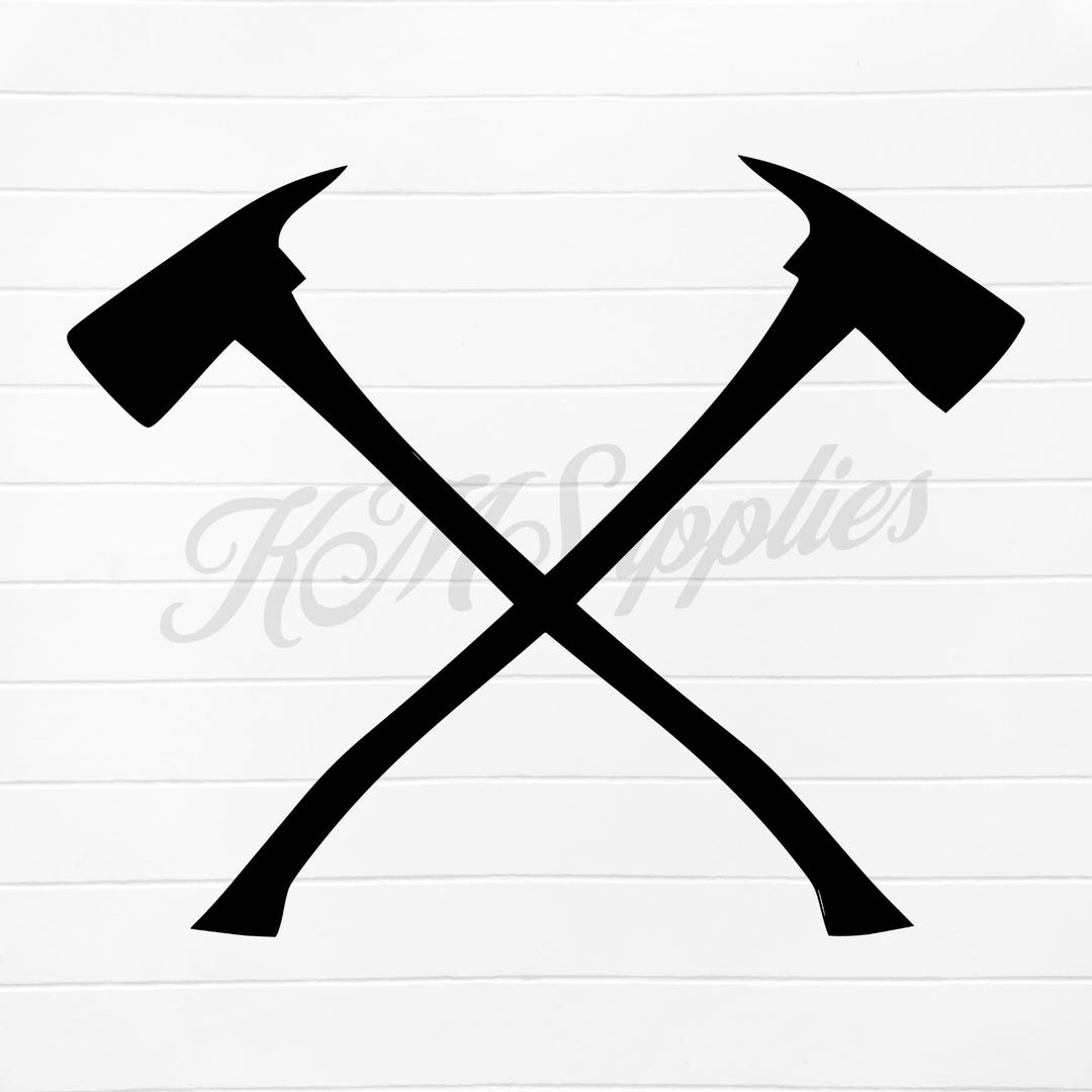 Fireman Axe Svg, Fireman Axe Png, Firefighter Axe Svg, Firefighter Axe ...