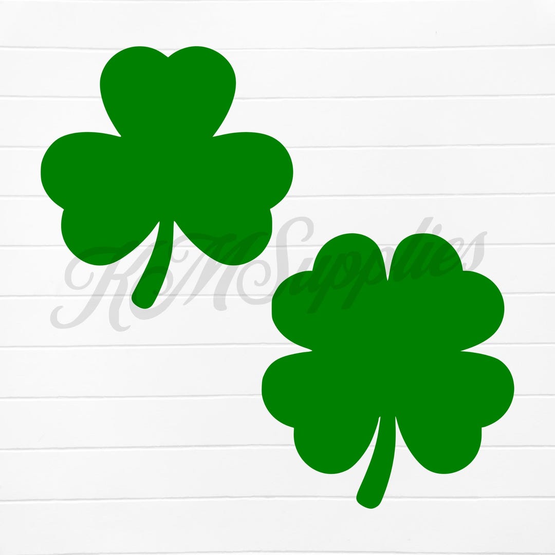 Shamrock Svg Bundle, Shamrock Svg File, Saint Patricks Day Svg Cricut ...