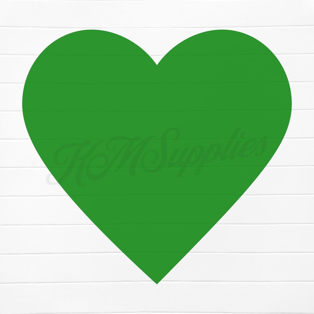 Green Hearts Png, Green Heart Svg, Green Heart Clipart, Green Heart ...