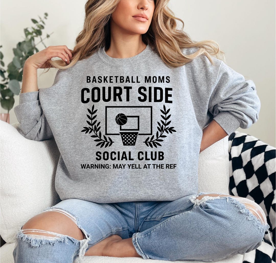 Basketball Moms Court Side Social Club, Basketball Moms Social Club ...