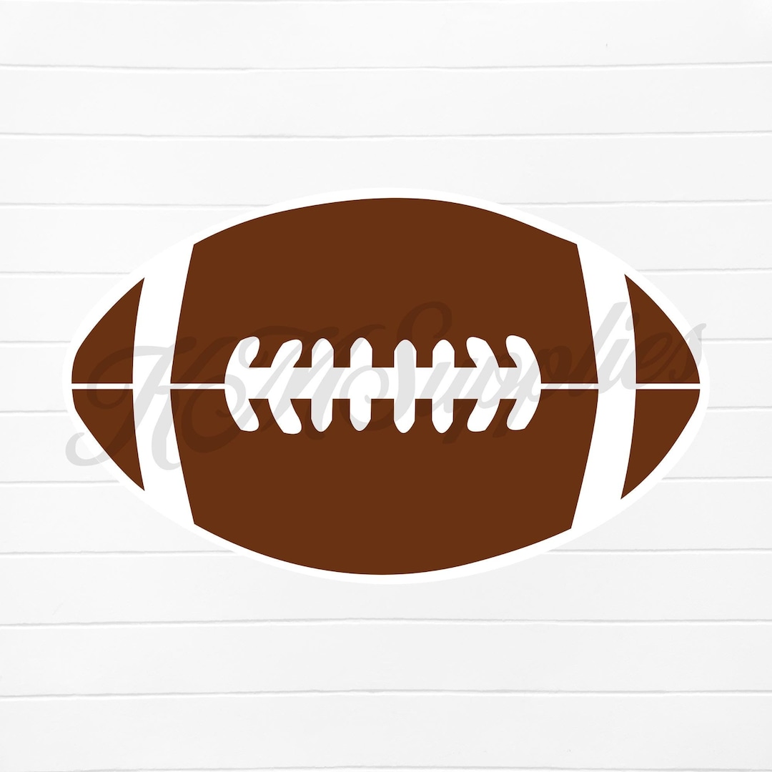 Football Svg, Football Svg Files, Football Svg Png, Football Png ...