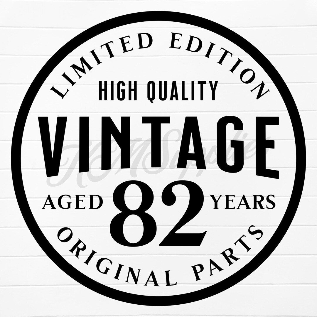 82nd Birthday Svg, 82nd Birthday Png, 82nd Birthday, 82nd Bday, 82 ...