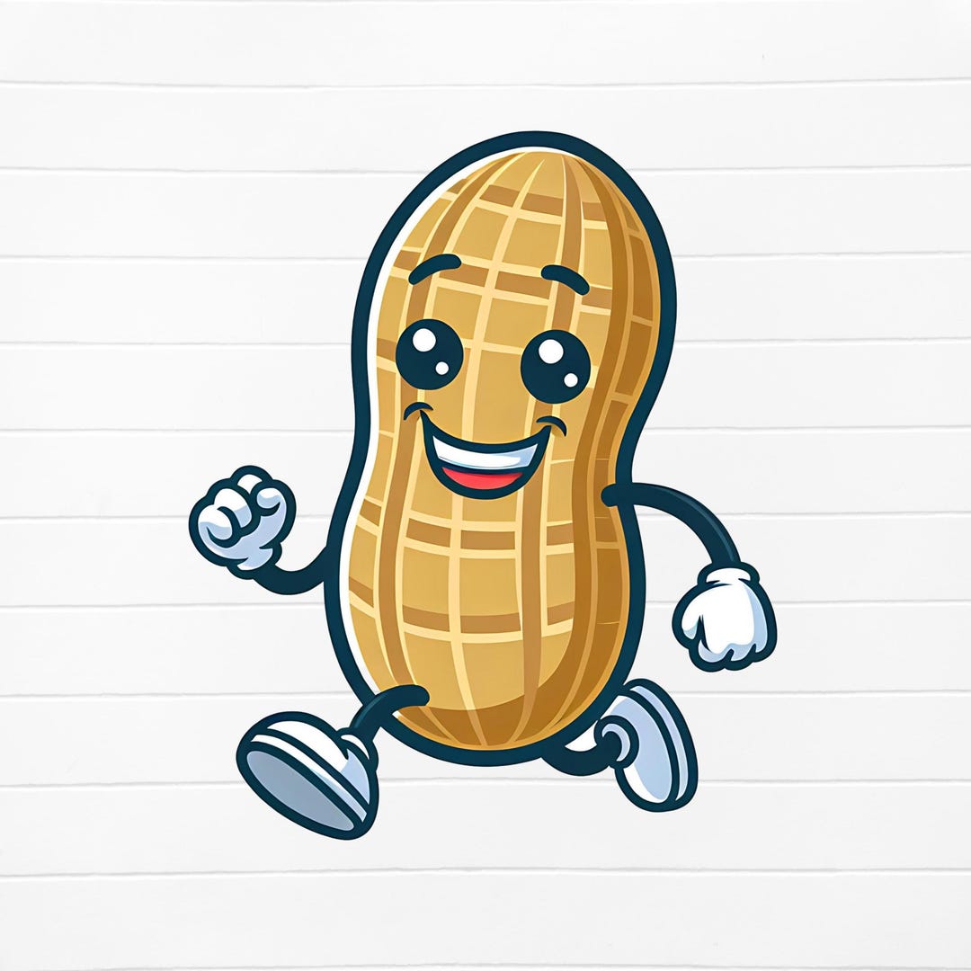 Peanut Png, Png Peanuts, Peanut Clipart, Peanut Clip Art, Cute Peanut Png, Cute Food Png, Food ...