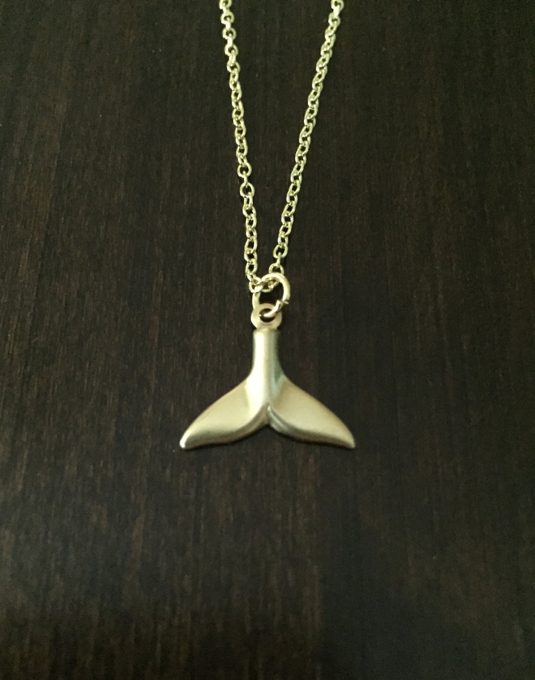 Whale Tail Necklace, Whale Tail, Gold Whale Tail, Whale Tale Necklace ...