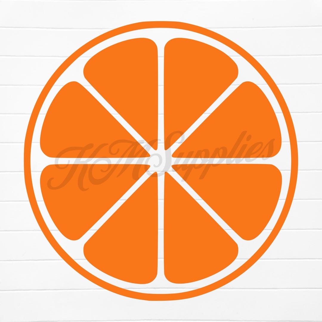 Orange Slice Svg, Orange Fruit Png Svg, Orange Fruit Svg, Orange Fruit ...