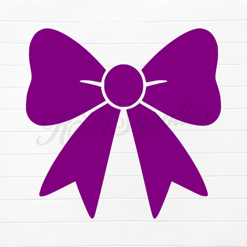 Purple Bow Png, Purple Bow Svg, Purple Bow Clipart, Purple Bow Images ...
