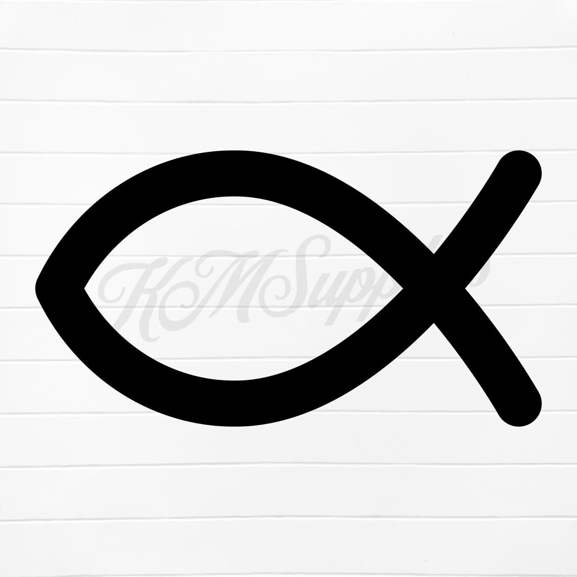 Ichthus Svg, Jesus Fish Svg, Jesus Fish Png, Christian Fish Svg ...