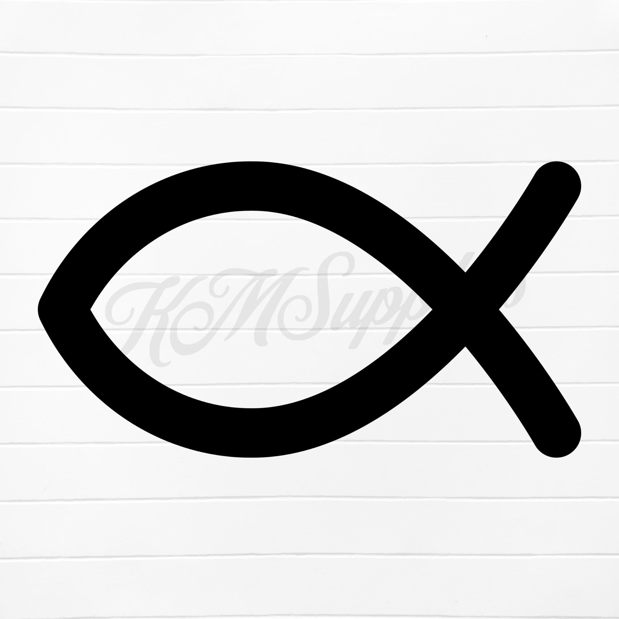 Ichthus Svg, Jesus Fish Svg, Jesus Fish Png, Christian Fish Svg ...