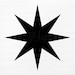 8 Point Star Svg, 8 Pointed Star Svg, Starburst Svg, Starburst Png ...