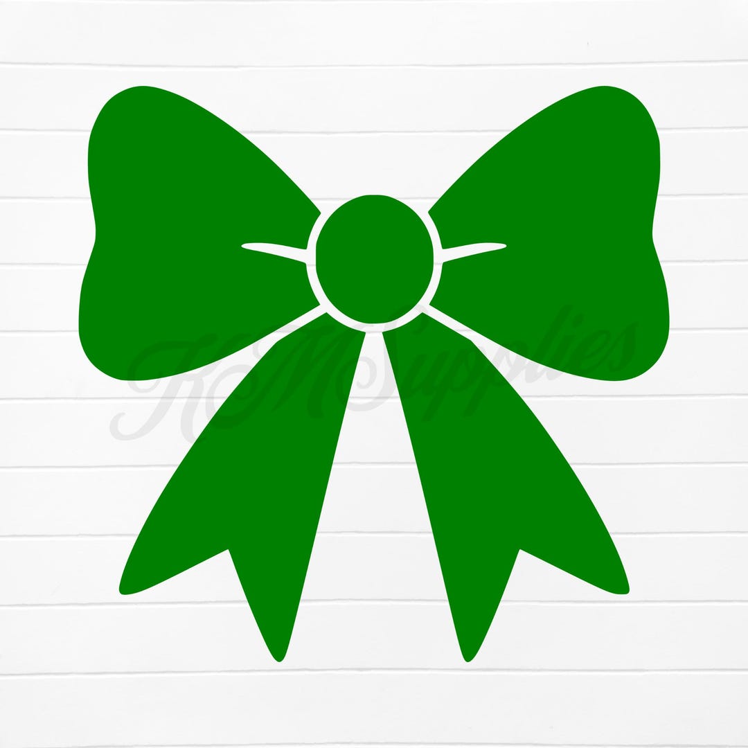 Green Bow Png, Green Bow Svg, Green Bow Clipart Svg, Green Bow Digital ...