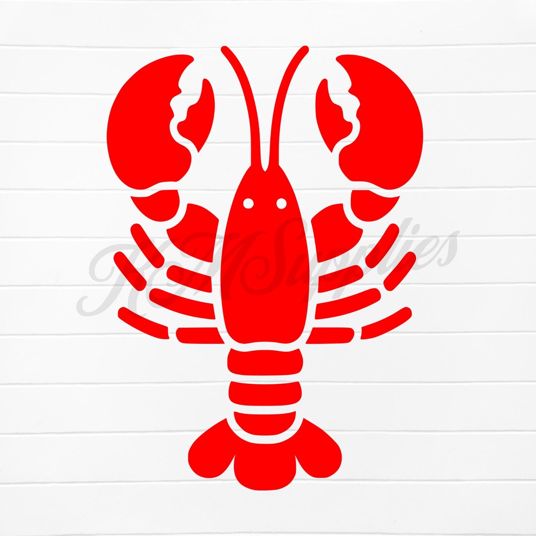 Lobster Svg, Lobster Svg Files, Lobster Png, Lobster Clipart, Lobster ...