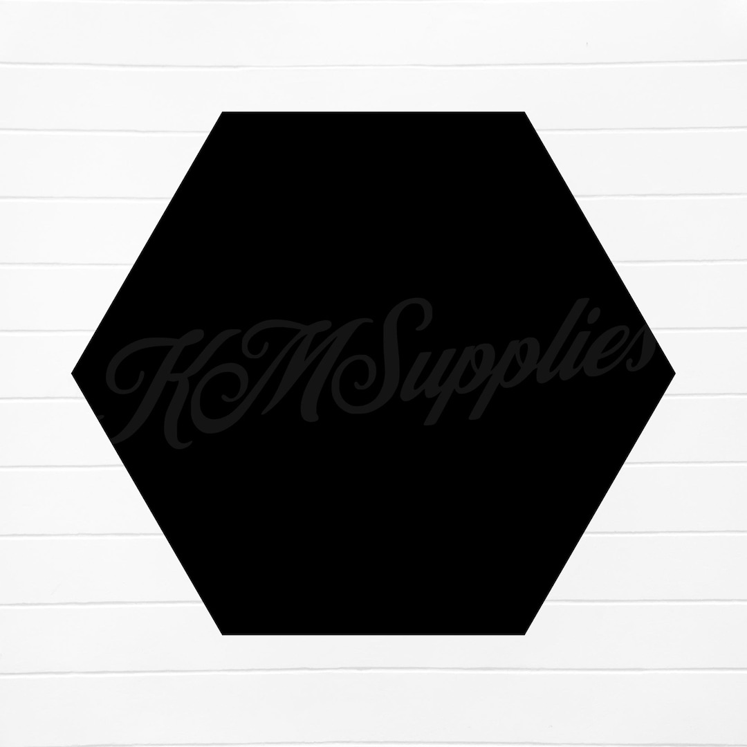 Hexagon Svg, Hexagon Svg File, Hexagon Clip Art, Hexagon Clipart Png ...