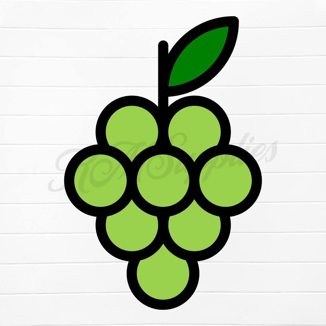 Grapes Svg, Grapes Png, Grapes Clipart, Grapes Digital, Grape Svg ...