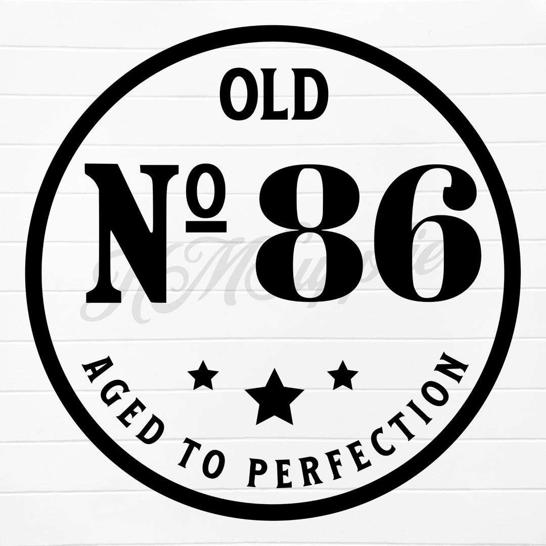 86th Birthday Svg, 86th Birthday Png, 86th Birthday, 86th Bday, 86 ...