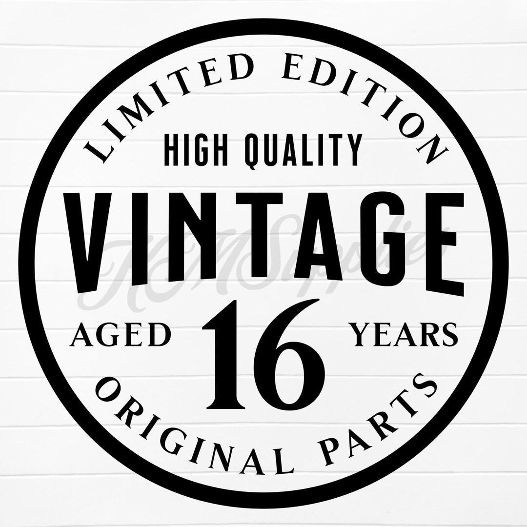16th Birthday Png, 16th Birthday Svg Design, 16th Birthday Svg, 16th ...